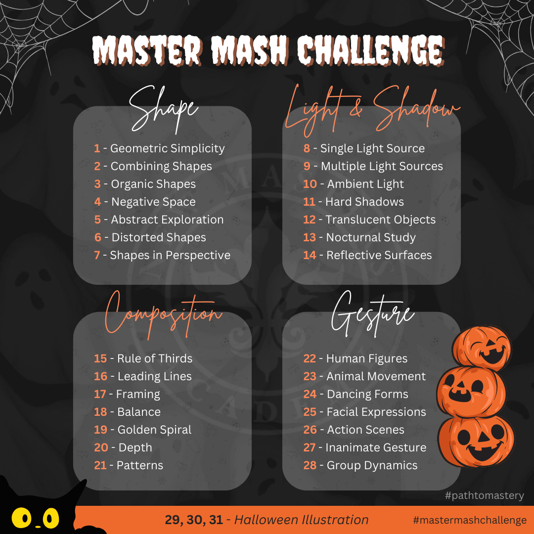 New Masters Academy Beyond the Frame