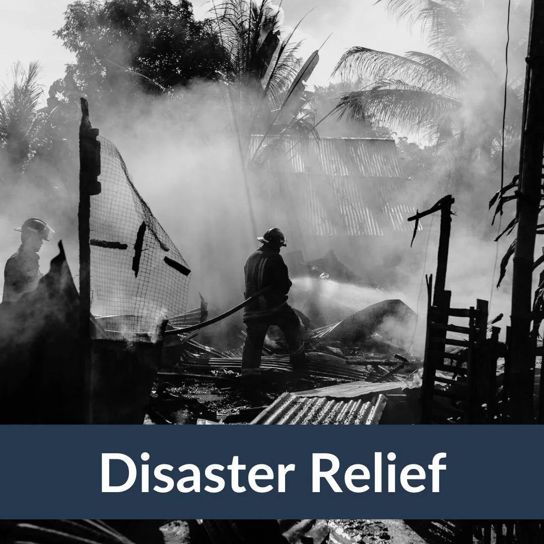 Missions - Disaster Relief — St. Francis UMC
