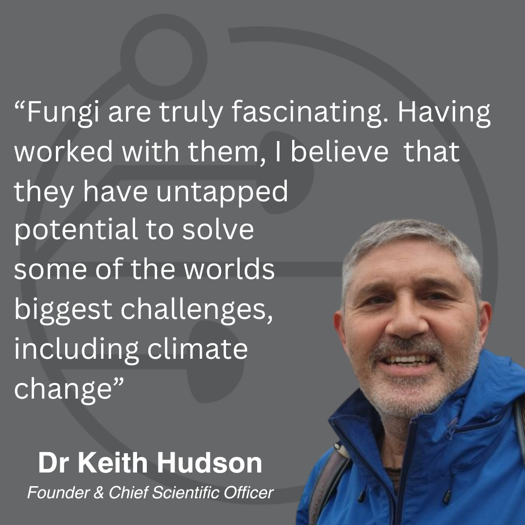 Dr Keith Hudson — Sapro Tech