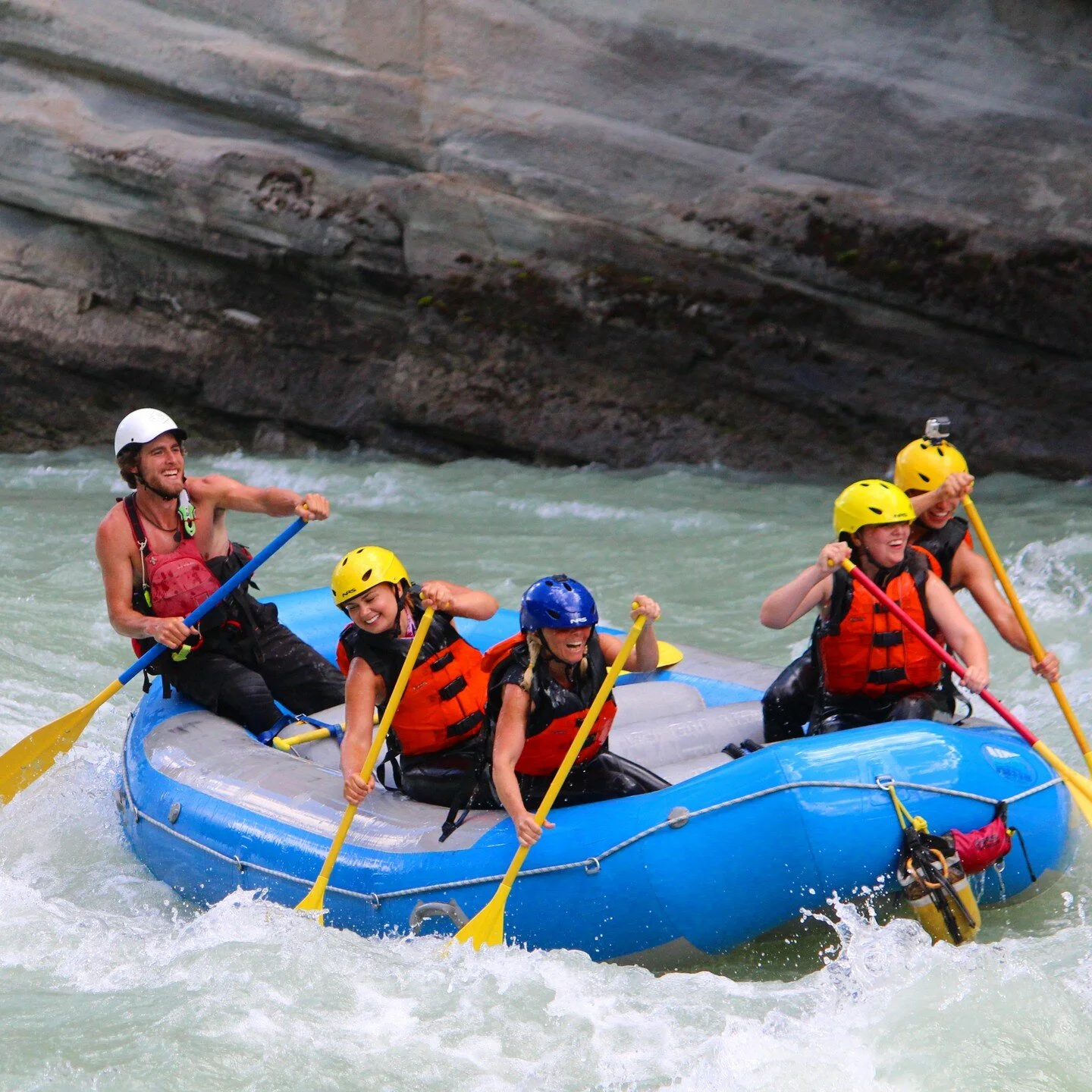 Stellar Descents Whitewater Rafting