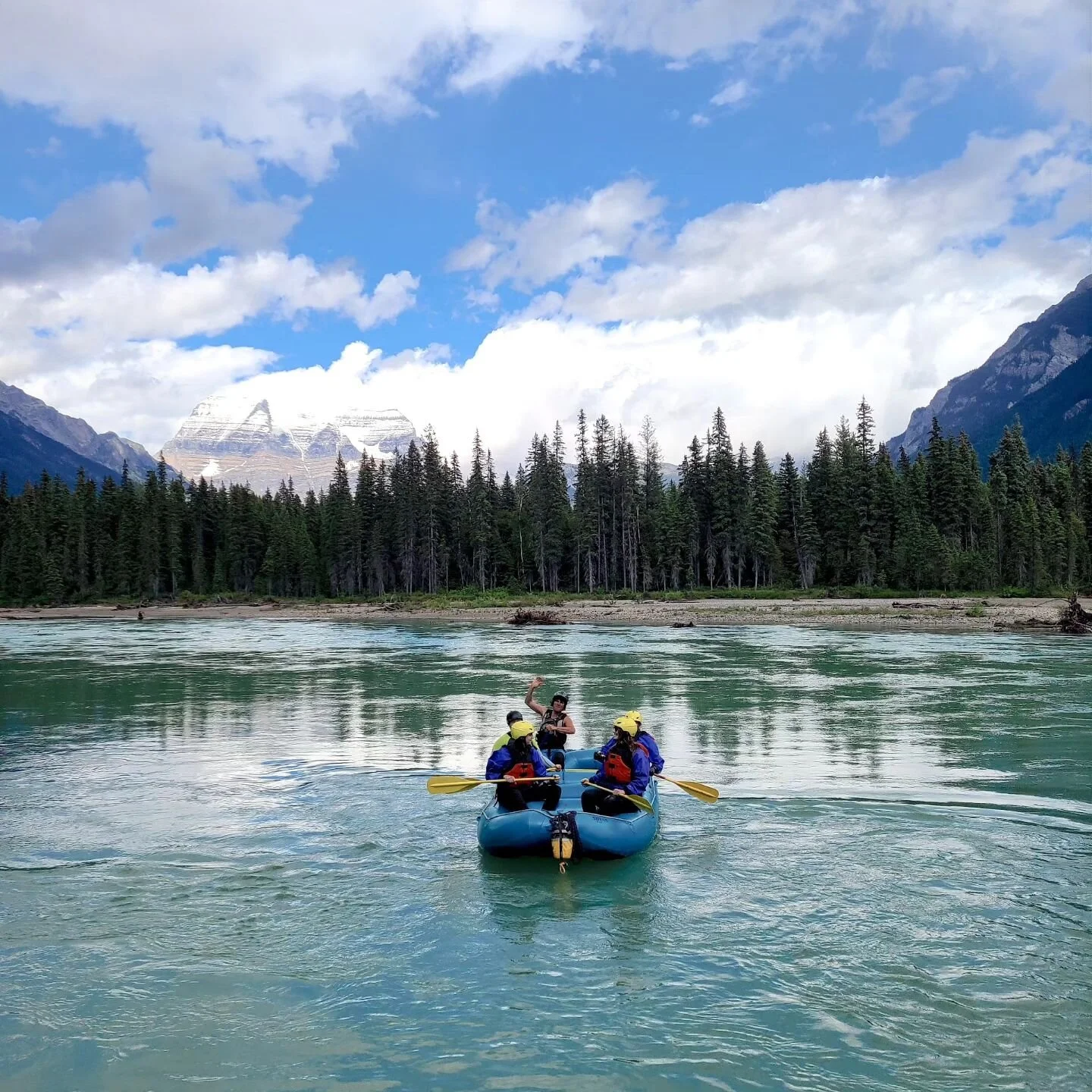 Stellar Descents Whitewater Rafting