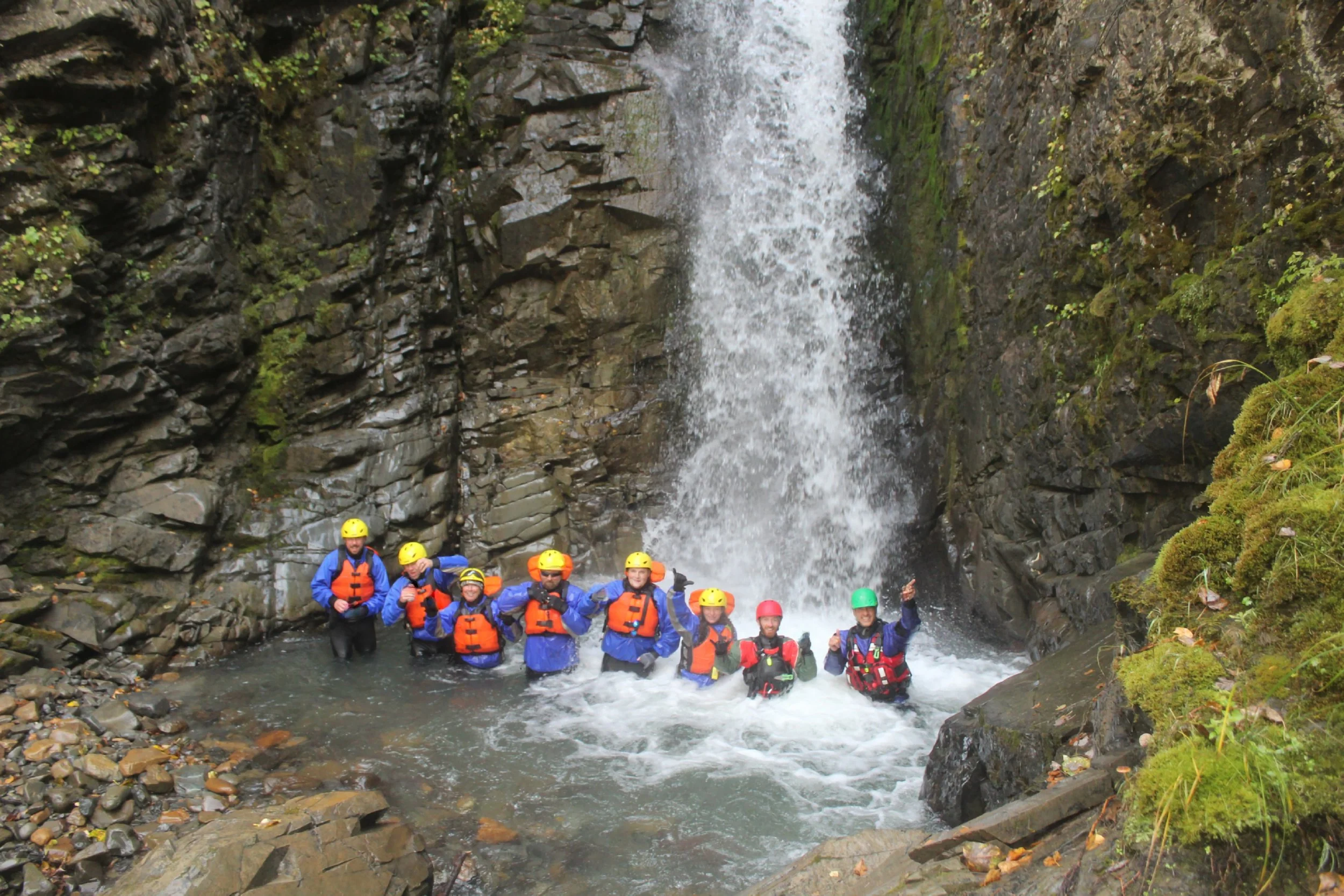 Stellar Descents Whitewater - The Babine and Skeena River Expedition