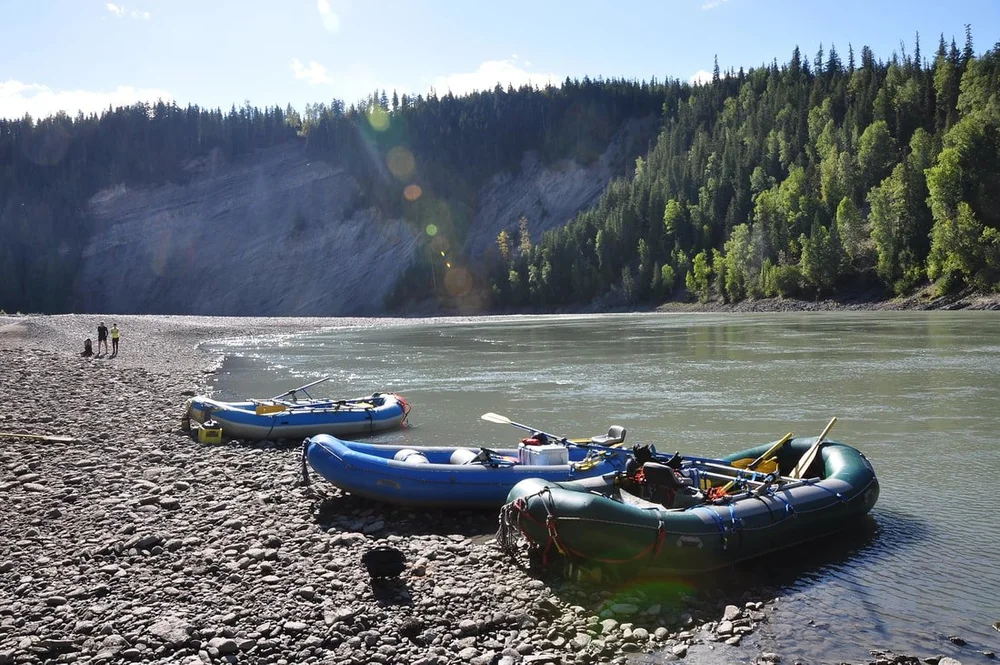 Stellar Descents Whitewater - The Babine and Skeena River Expedition