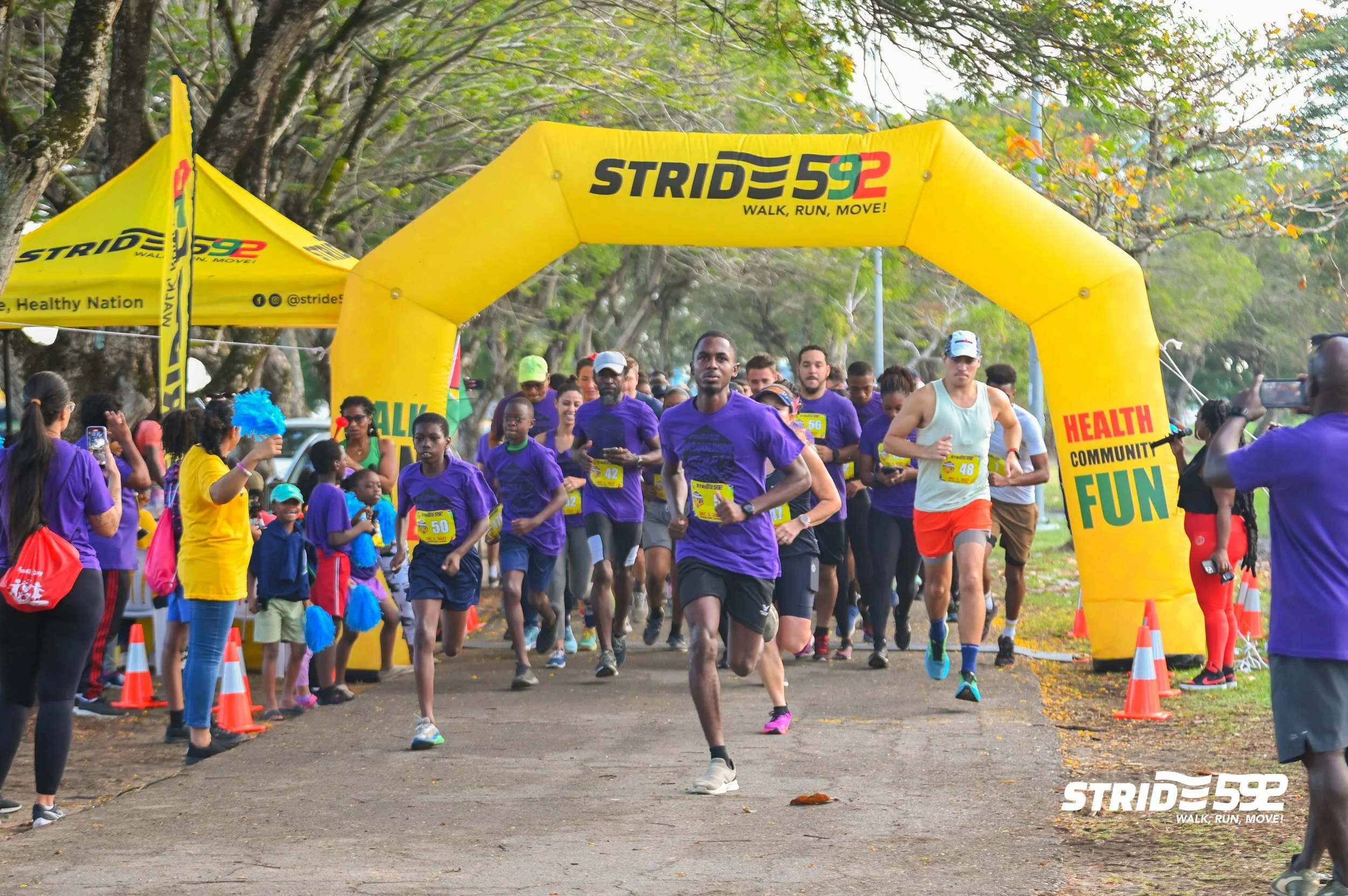 Events Calendar — STRIDE592