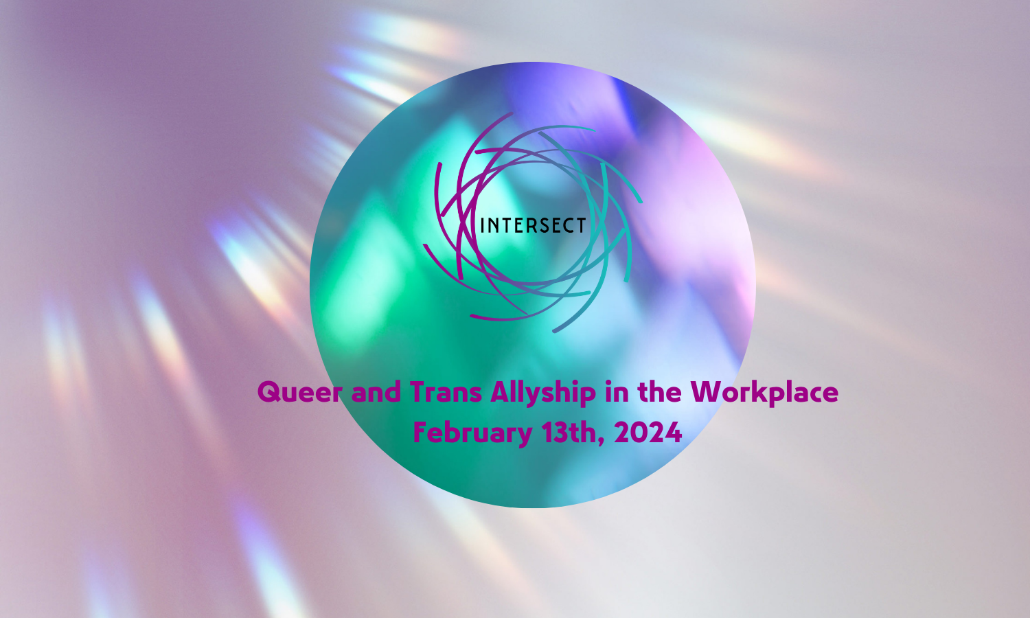 Program Calendar — INTERSECT NW