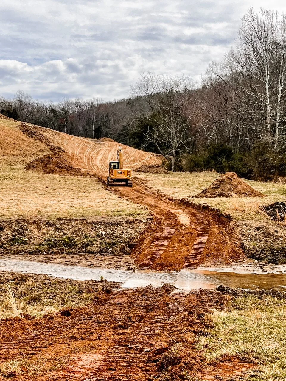 Clearing, Excavating, Road Construction, Grading, Site Work, Riding ...