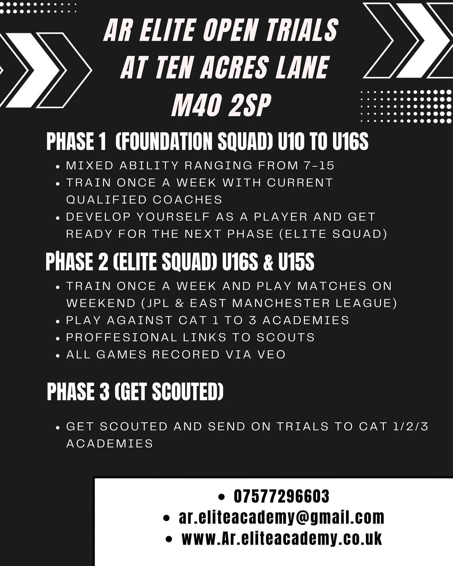 AR ELITE ACADAMY