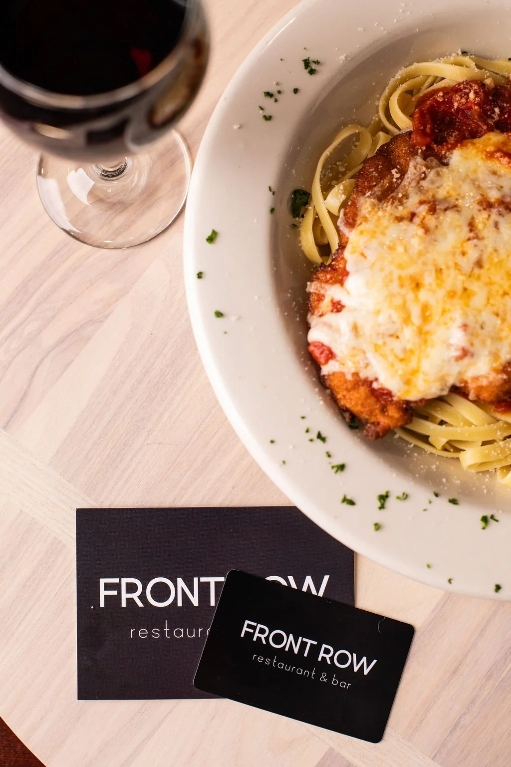 Front Row Restaurant & Bar