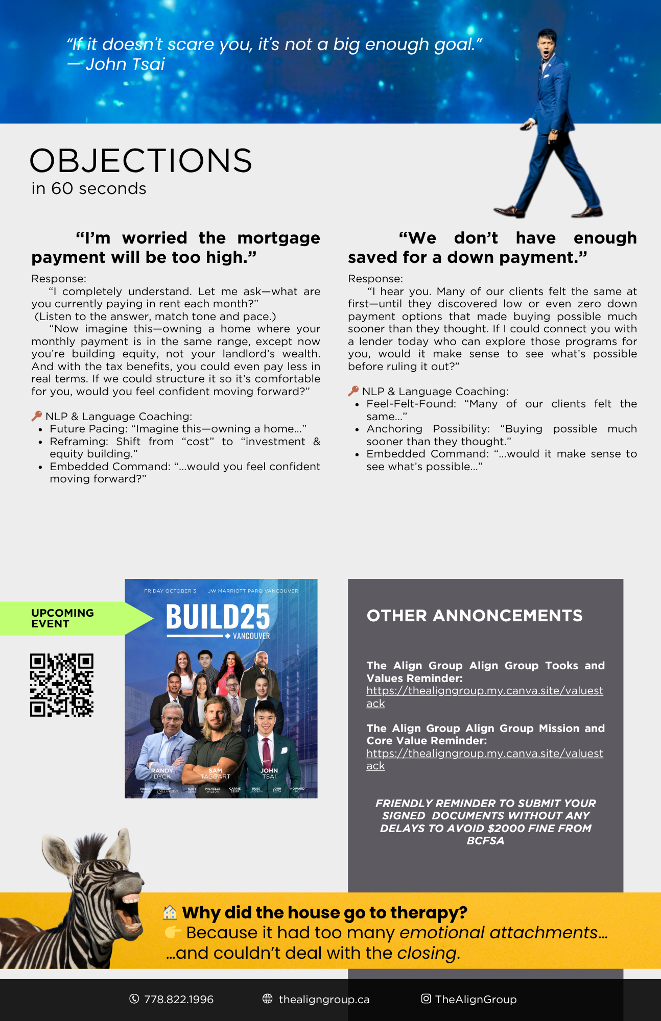 August 11 2025 Weekly Newsletter — The Align Group
