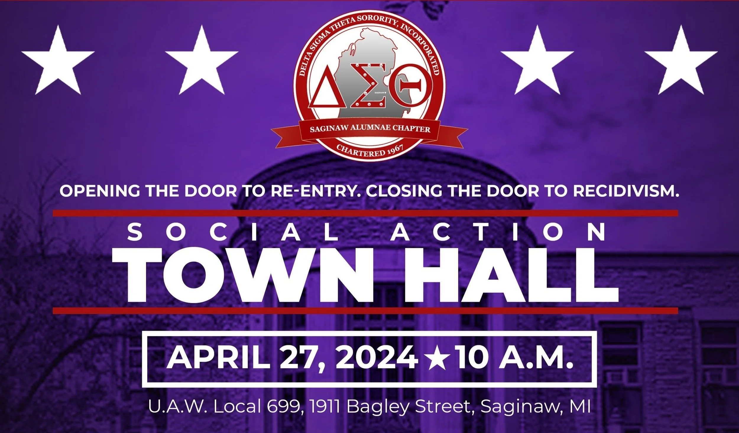 Saginaw Alumnae Chapter, Delta Sigma Theta Sorority, Inc.