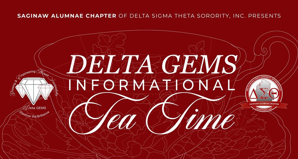 Delta GEMS Informational Tea: Learn About Our Empowering Program ...