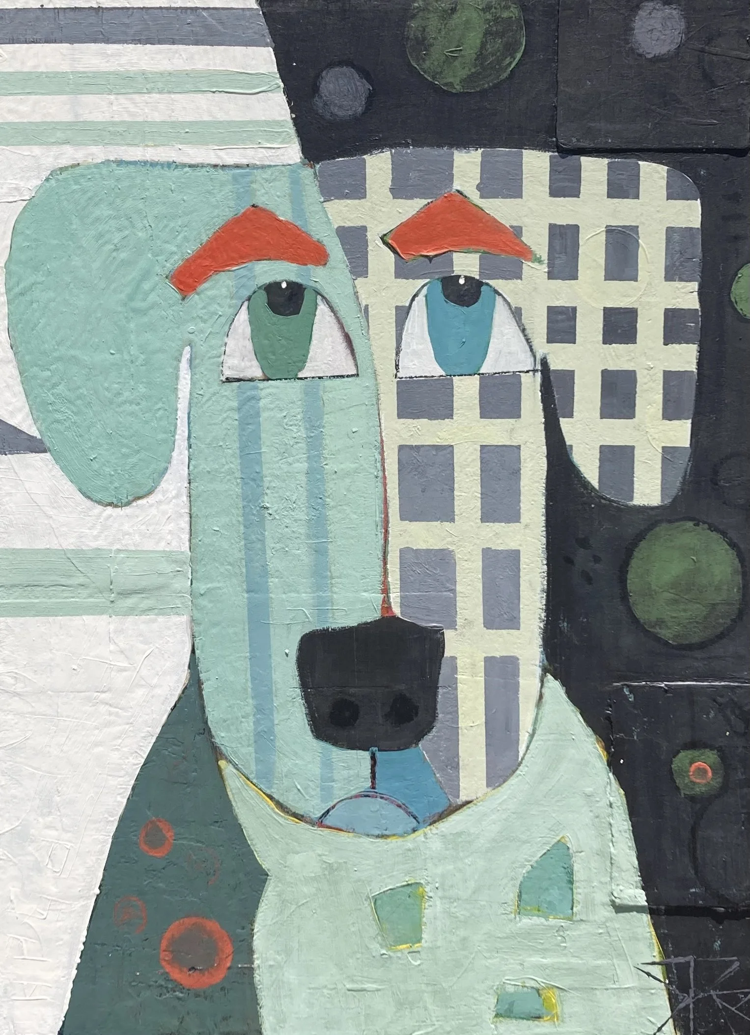 Cirque du Seal | Renee Broxson Fine Art | Santa Rosa Beach, FL