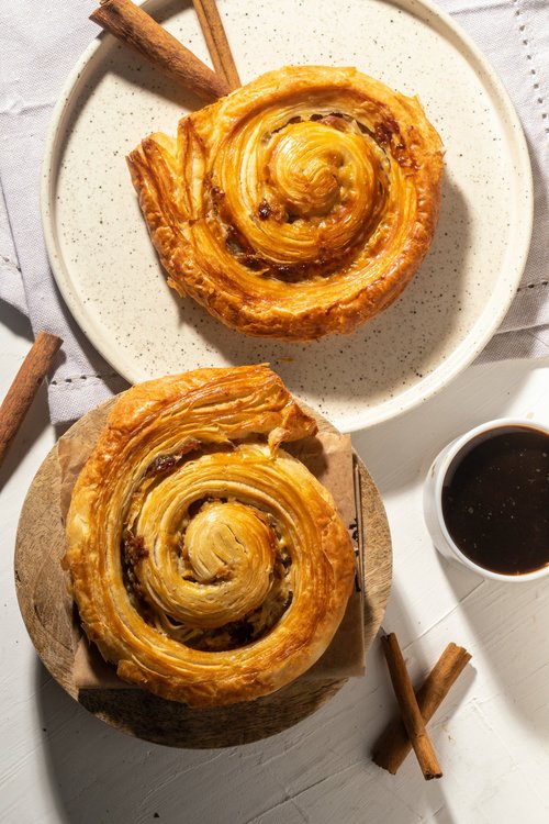 Apple and cinnamon scrolls — Prepare Produce Provide