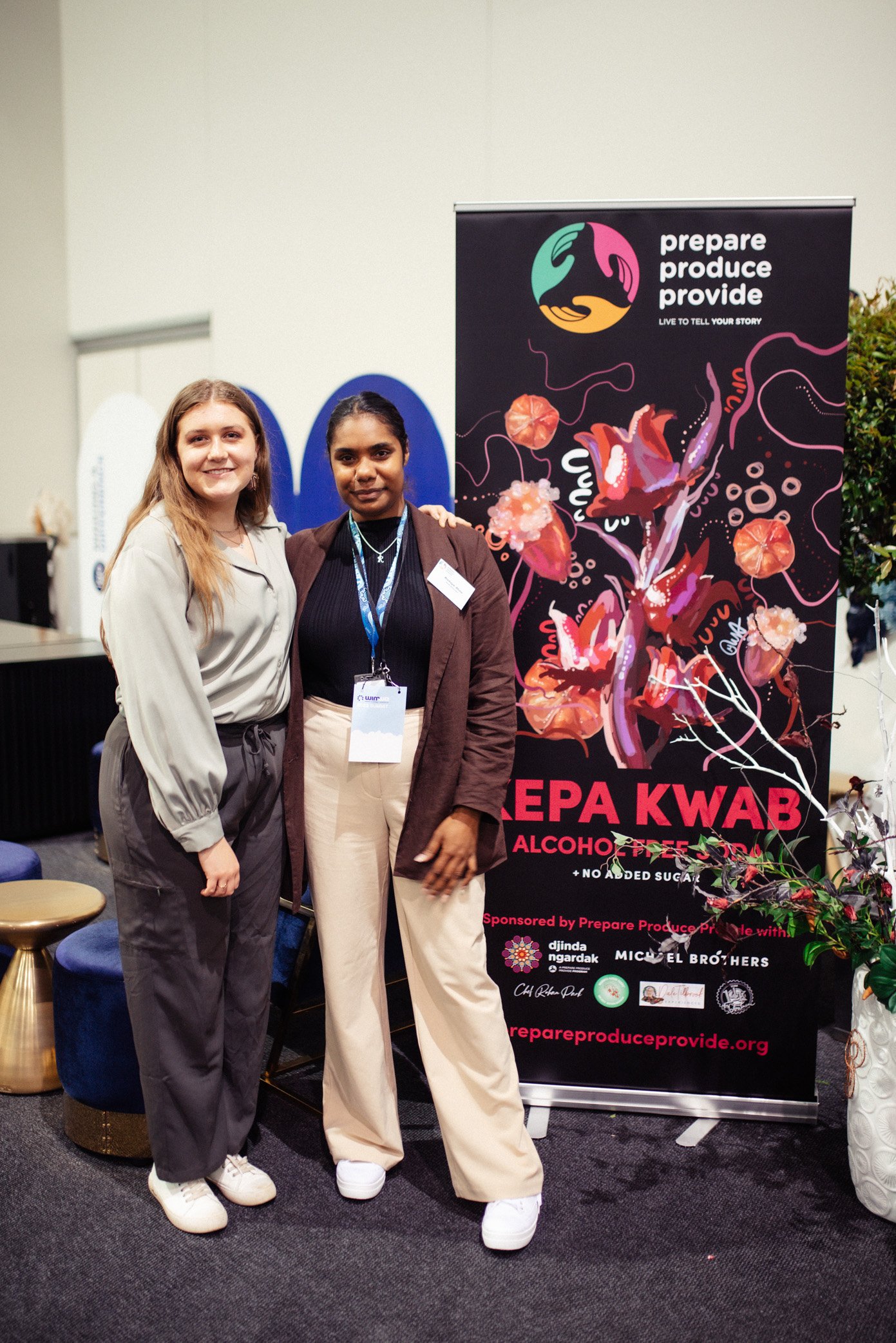 Women in Mining WA (WIMWA) Summit — Prepare Produce Provide