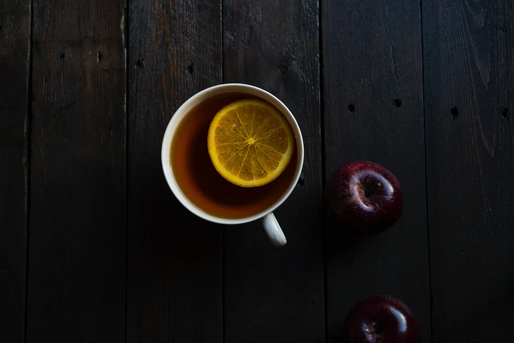 Apple peel tea — Prepare Produce Provide