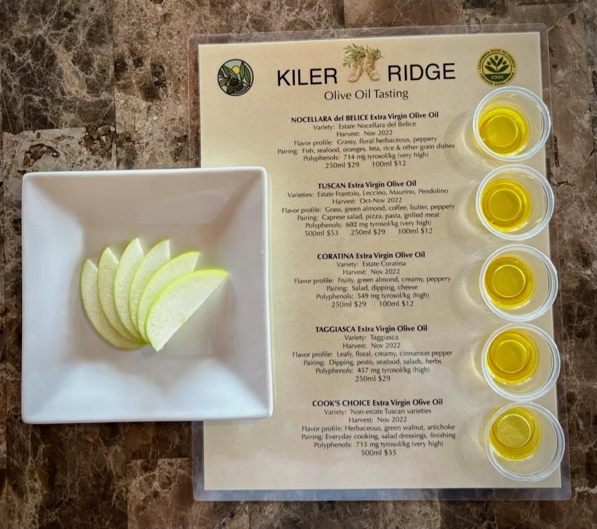 5 Best California Central Coast Olive Oil Tasting Rooms | The Olive Oil ...