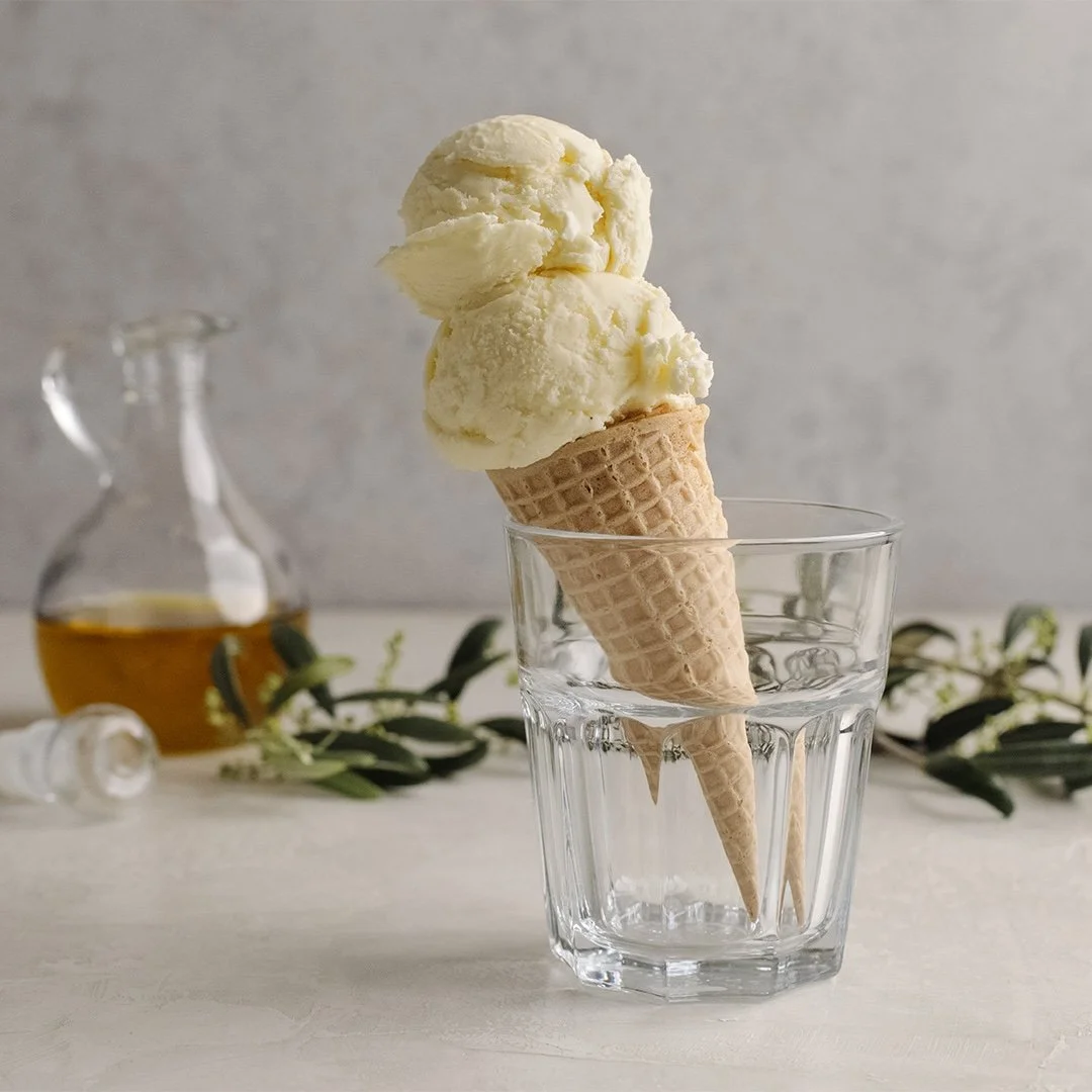 Why Olive Oil and Ice Cream is Dreamy | The Olive Oil Professor