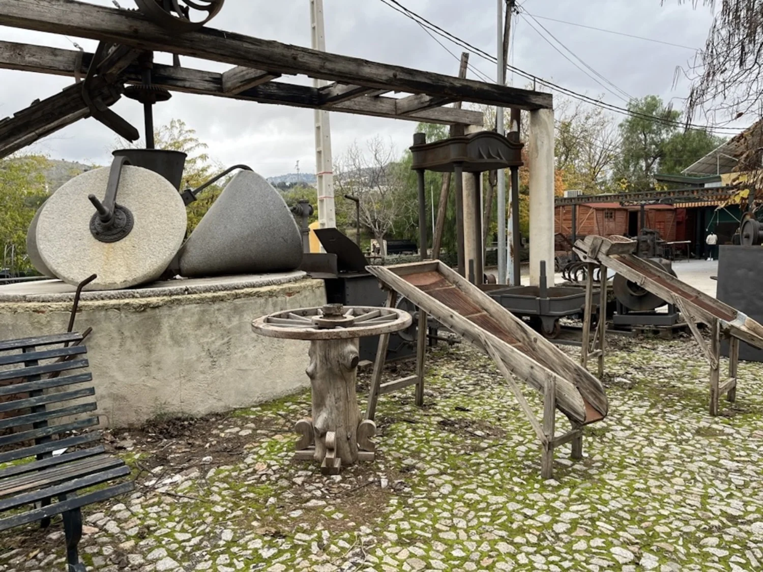 A Brief History of Olive Oil Milling | The Olive Oil Professor