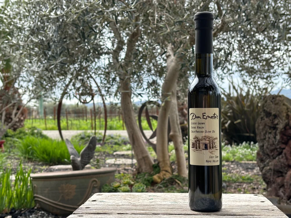 8 Napa Wineries That Make Extra Virgin Olive Oil | The Olive Oil Professor