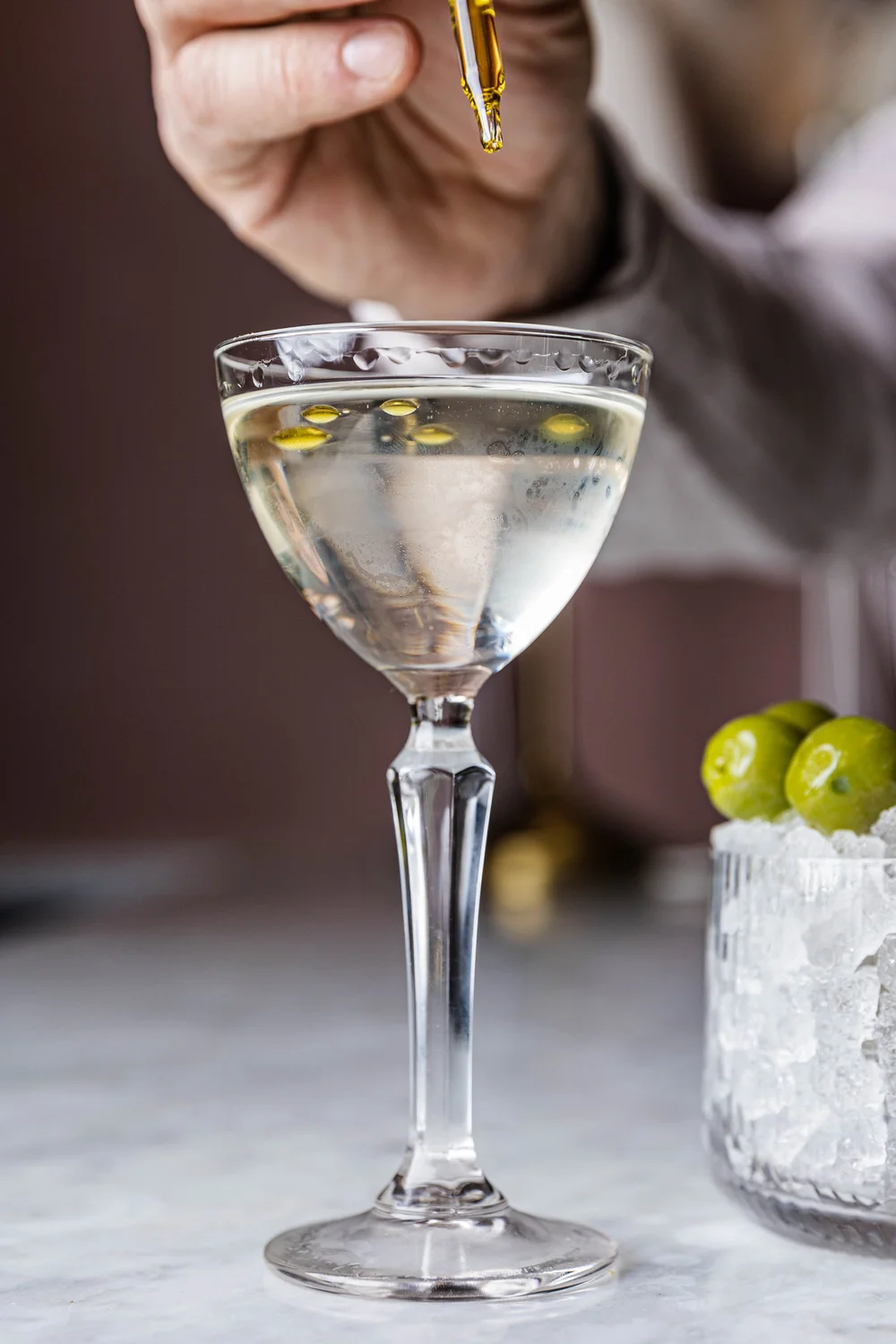 7 Great Cocktails Made with Olive Oil | The Olive Oil Professor