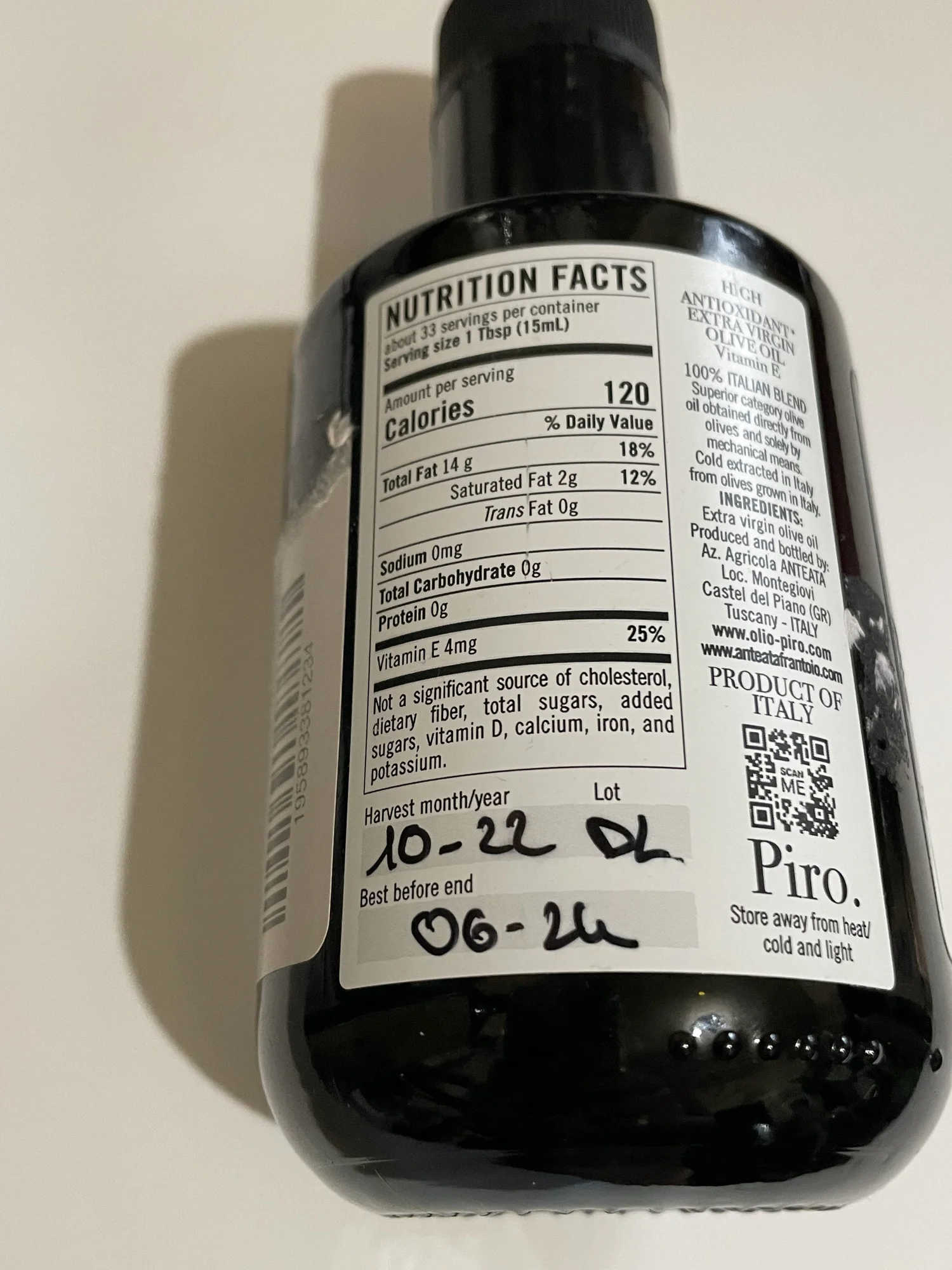 How to Read an Olive Oil Label | The Olive Oil Professor