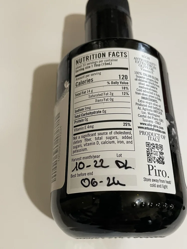 How to Read an Olive Oil Label | The Olive Oil Professor