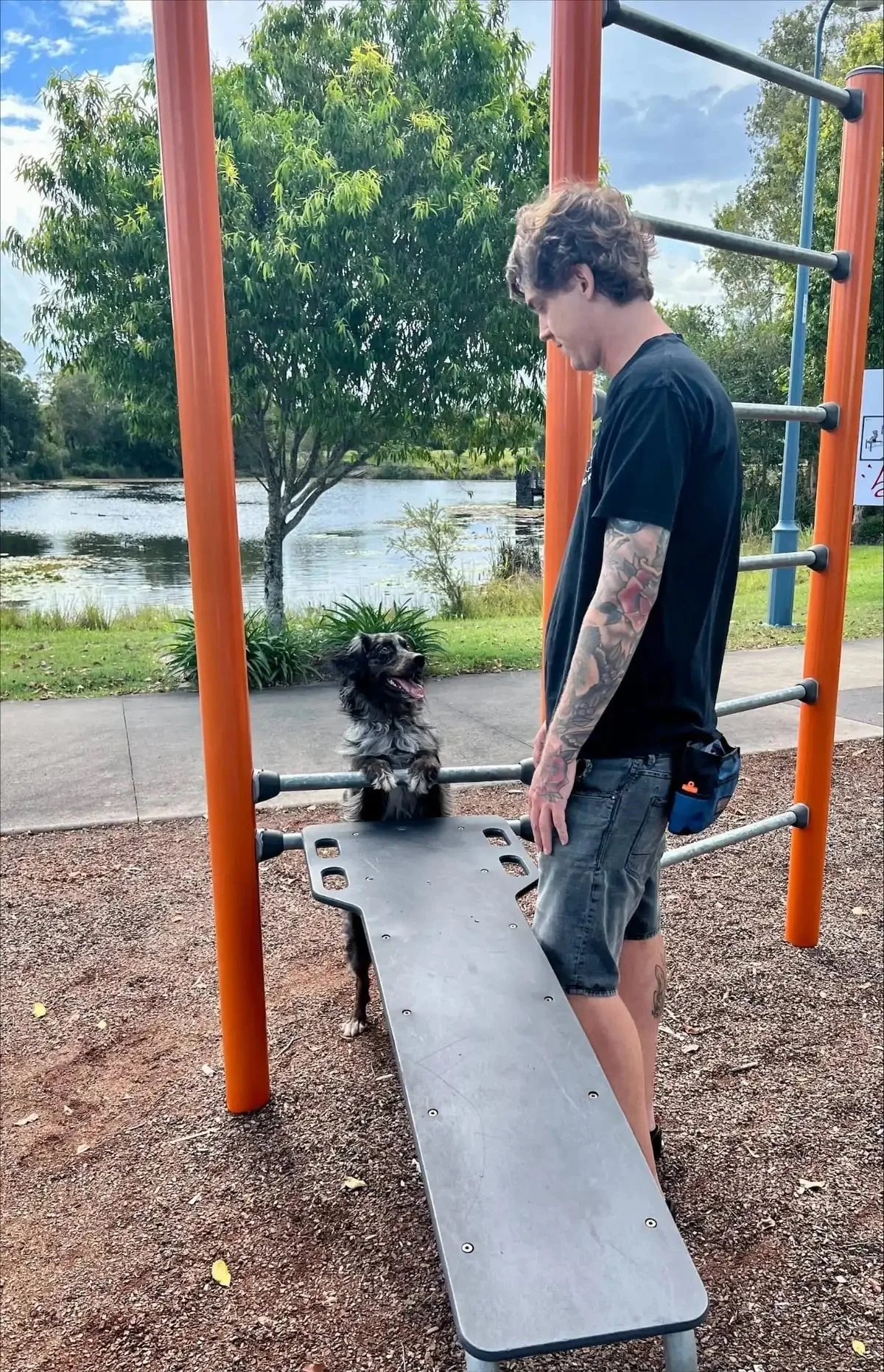 The Team — Leading K9