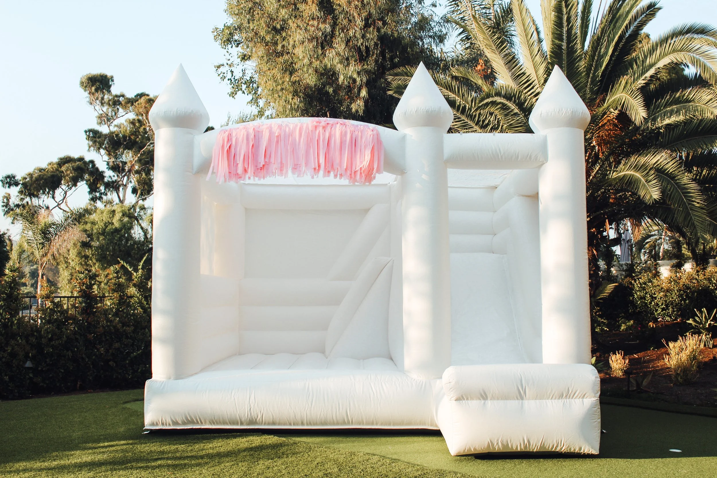 Modern Bounce House Castle Rentals in Orange County, CA
