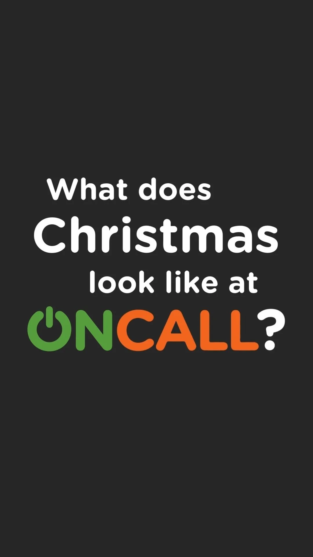 ONCALL - Incident Reporting