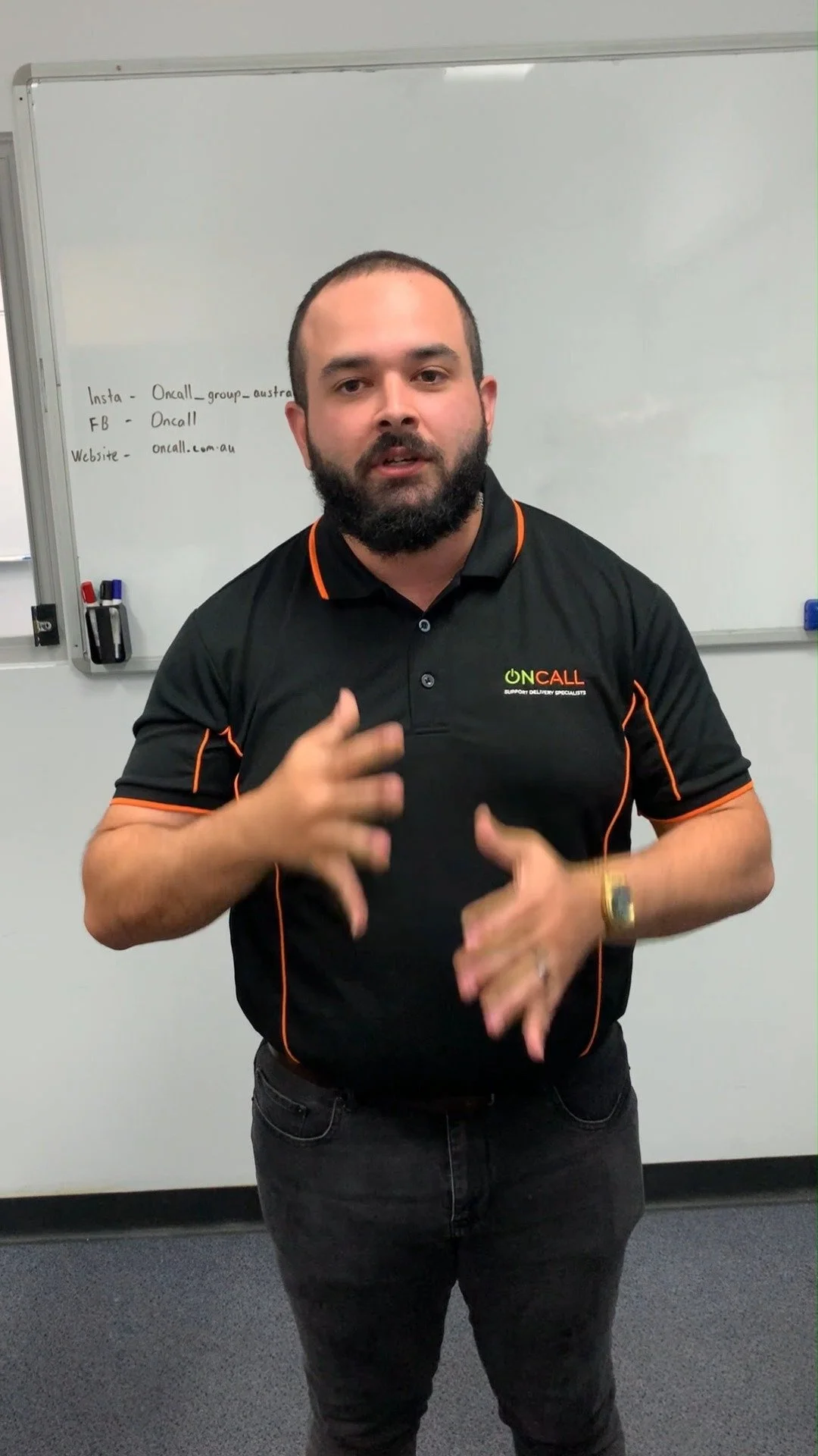 ONCALL - Why Work at ONCALL?