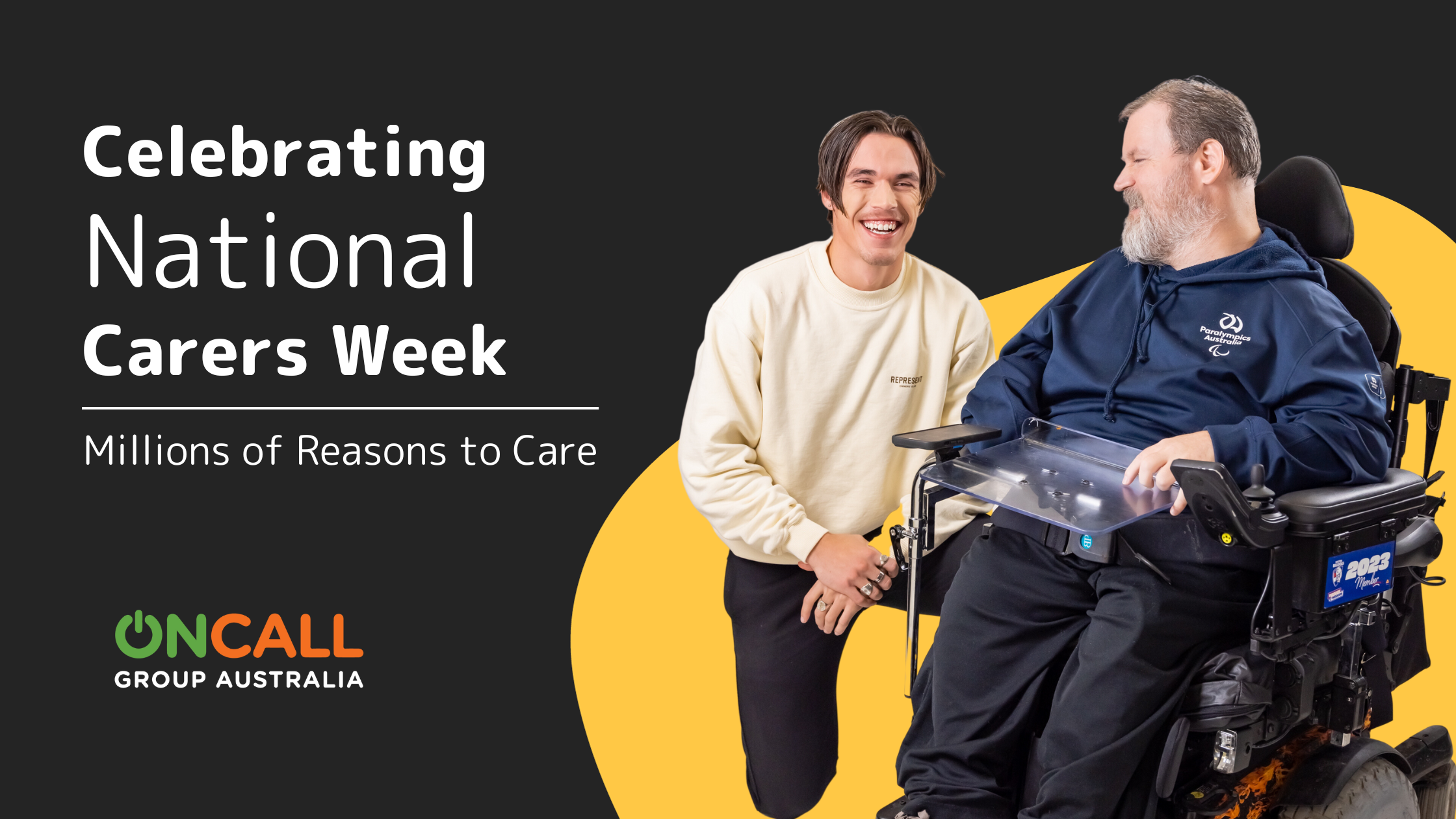 Celebrating National Carers Week - Millions of Reasons to Care — ONCALL