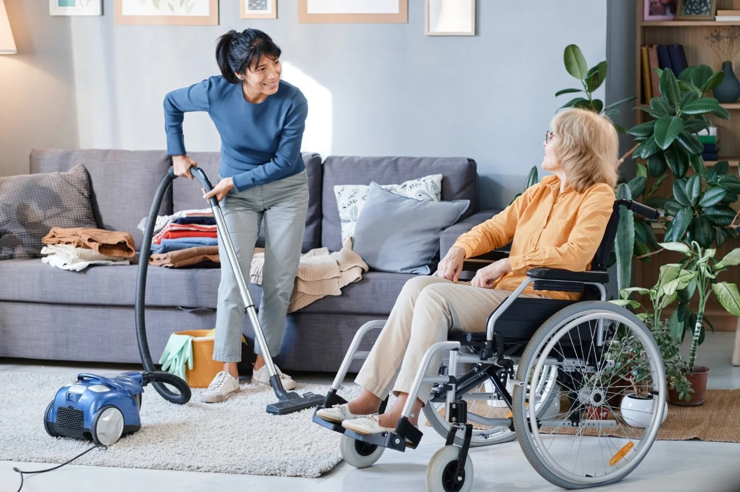 Domestic Assistance (CHSP) | Aged Care Domestic Assistance