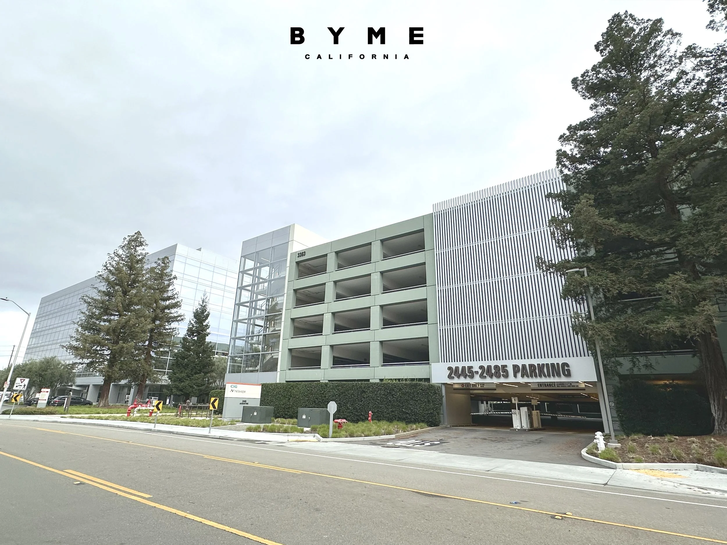 Find BYME — B Y M E