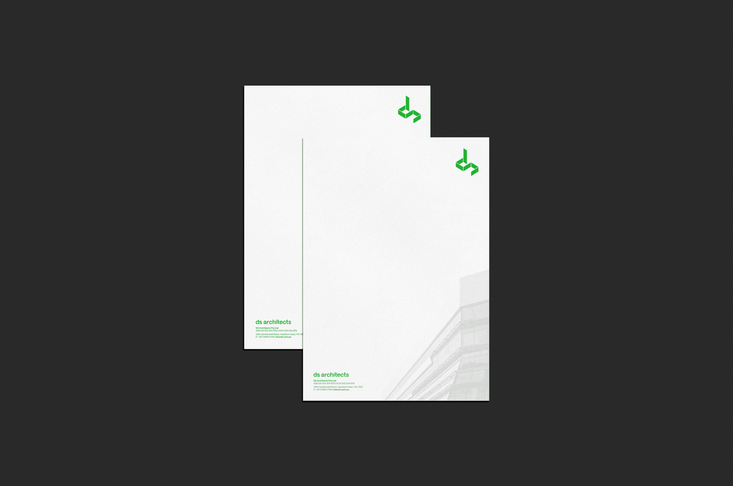 DS Architects — NEW DOORS