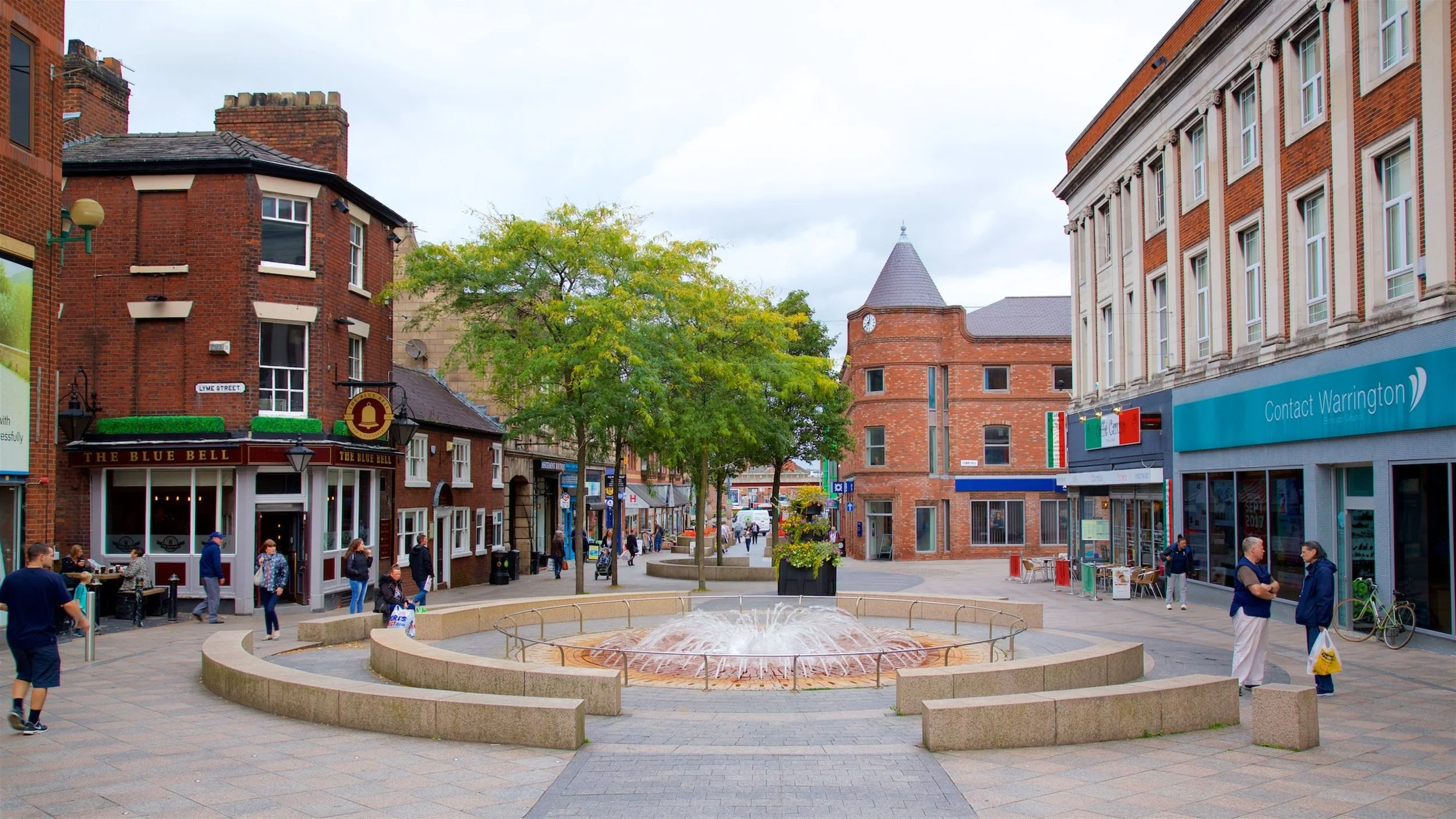 Contact & Give — Church Warrington