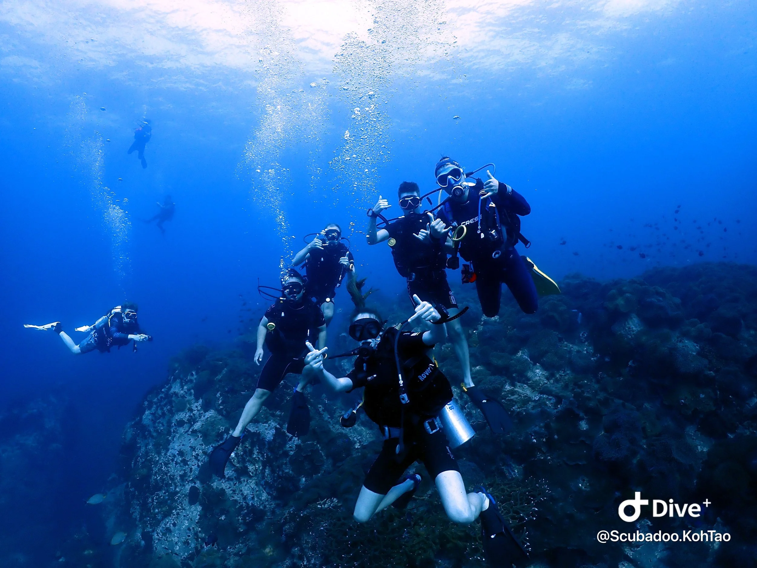 Open Water Diving Course in Koh Tao, Thailand | SCUBADOO