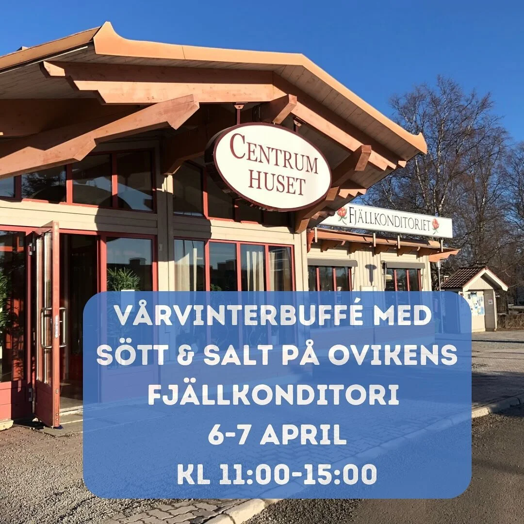 Oviken — Fjällkonditoriet