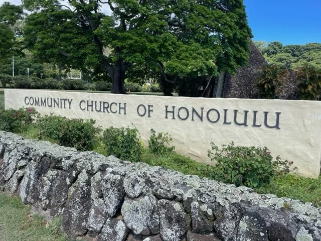 Events & Classes — Community Church of Honolulu