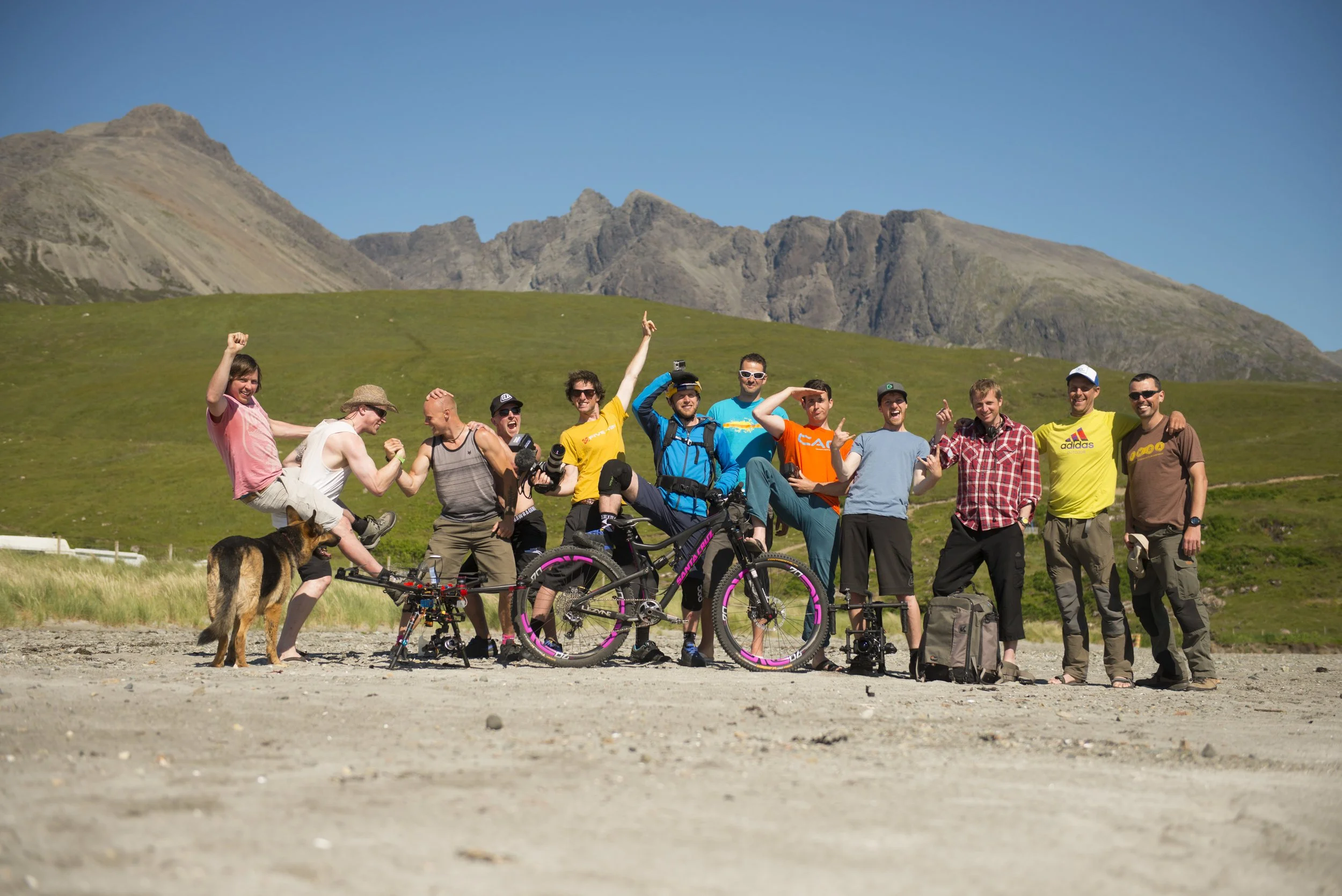 Making the Cut: Danny MacAskill, The Ridge — Cut Media