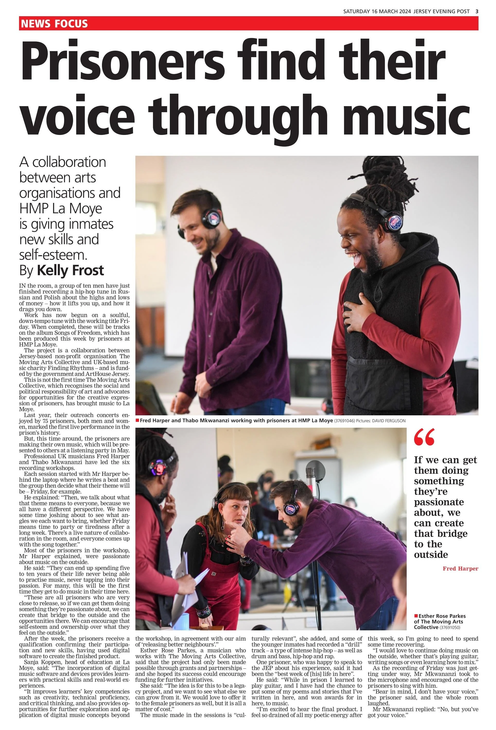 Finding Rhythms — The Moving Arts Collective