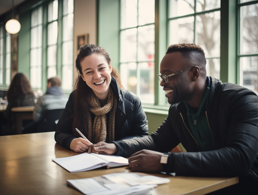 Integrationskurse: Alpha - A1 -A2 - B1 — KOM - gemeinnützige Gesellschaft für berufliche ...