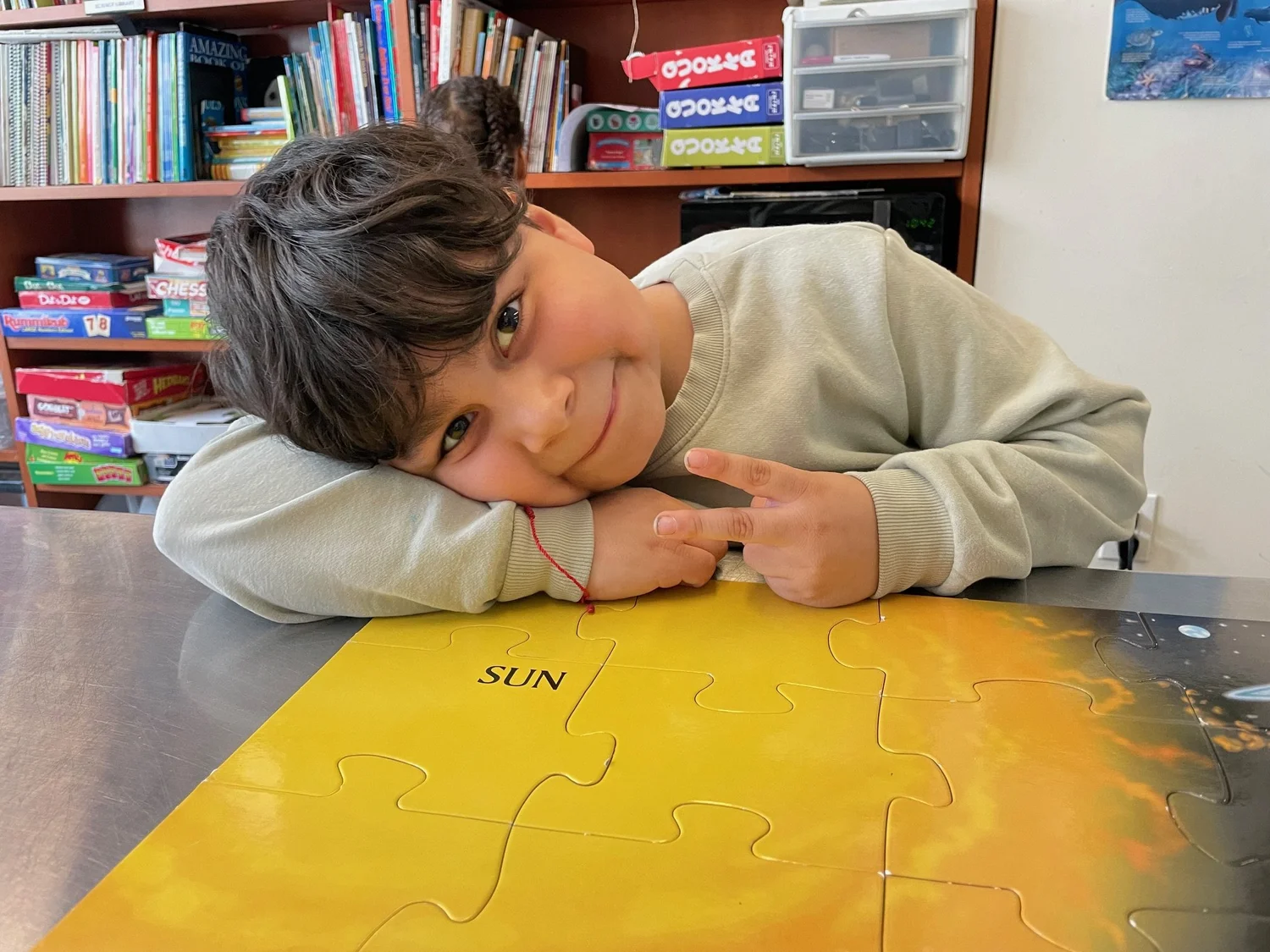 Lower School Welcome Page — Reece School