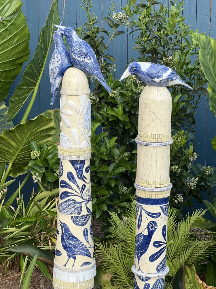 Totems — Susan Trimble Art