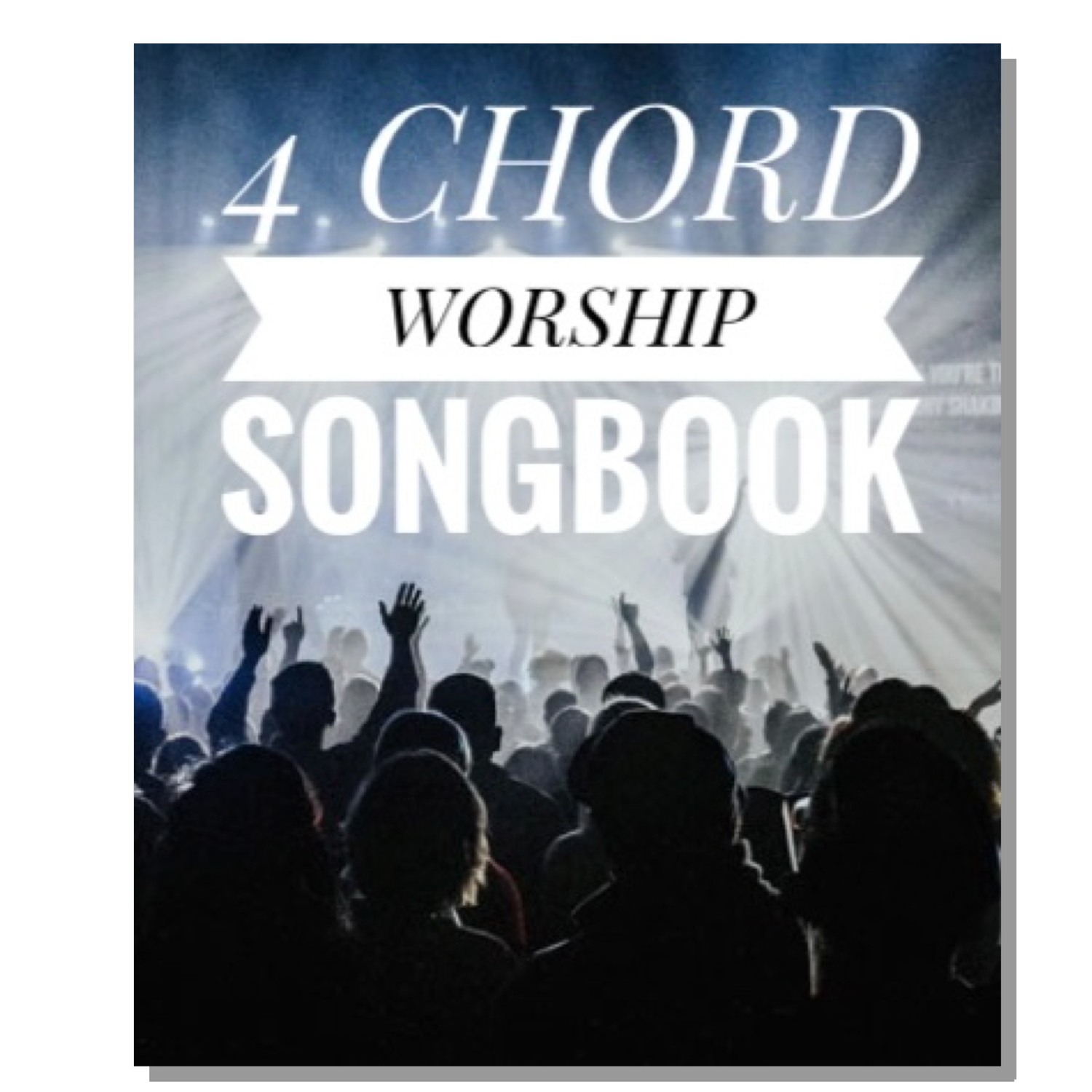 4 Chord Volume 1 Songbook for Beginner Guitar — Country Song Teacher Shop