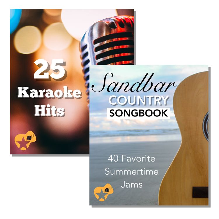 4 Chord Volume 1 Songbook for Beginner Guitar — Country Song Teacher Shop