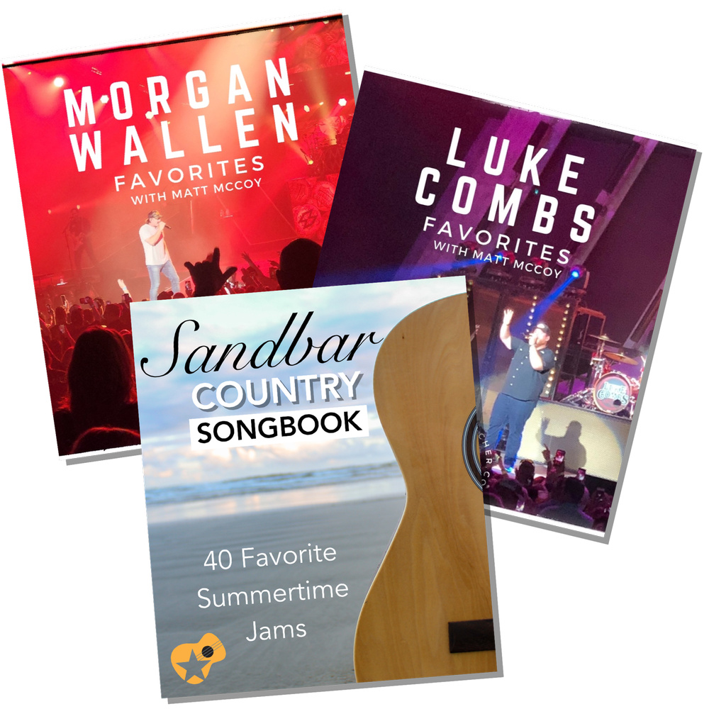 4 Chord Volume 1 Songbook for Beginner Guitar — Country Song Teacher Shop