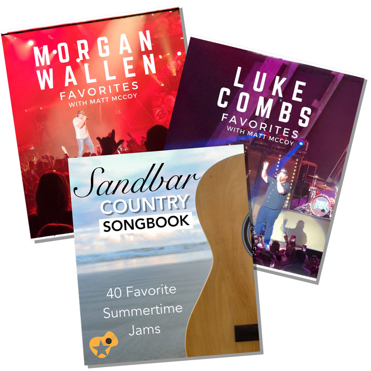 4 Chord Songbooks Volume 1 & 2 - Bundle Pack for Beginner Guitar ...