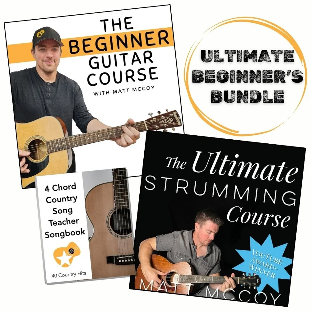 4 Chord Volume 1 Songbook for Beginner Guitar — Country Song Teacher Shop