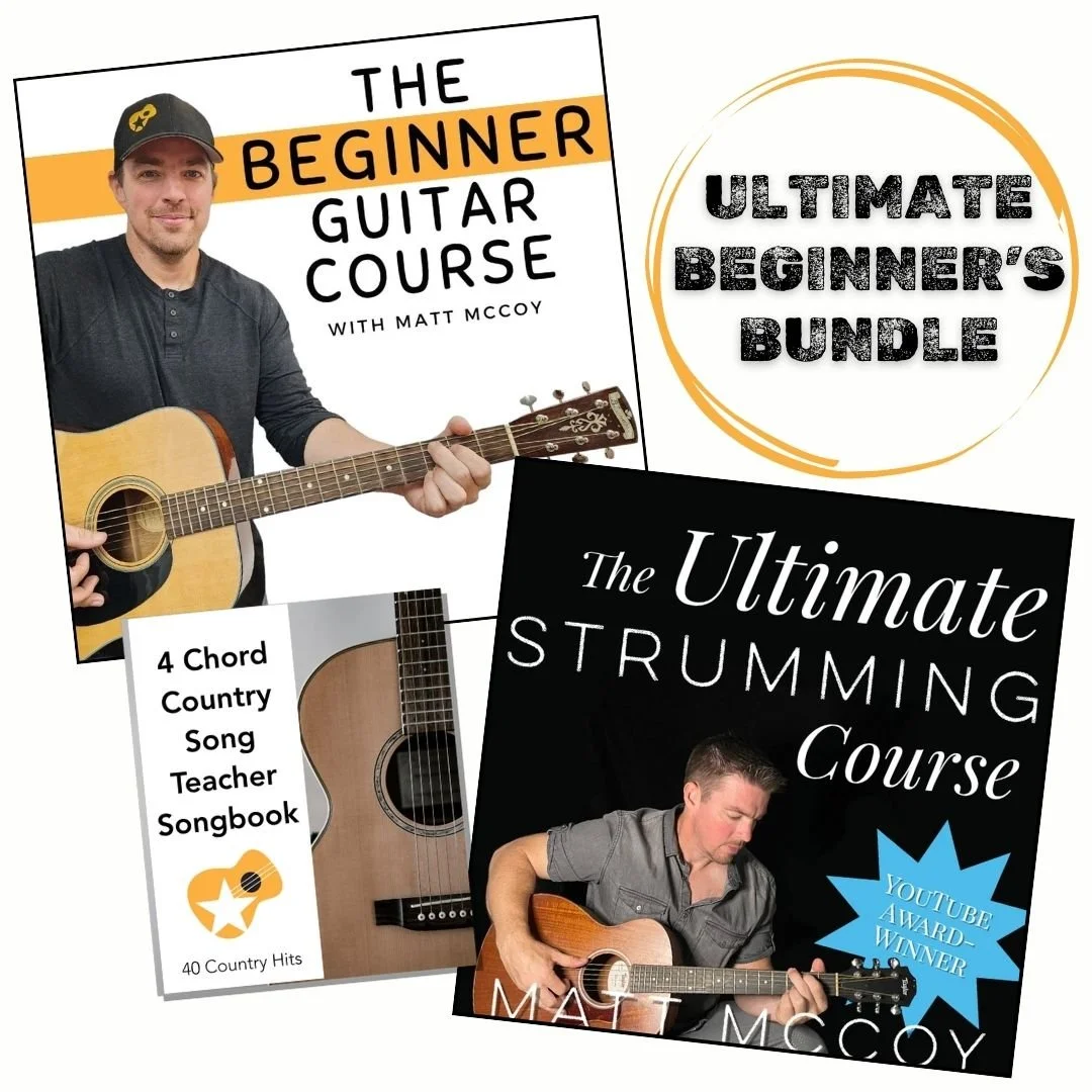 4 Chord Volume 1 Songbook for Beginner Guitar — Country Song Teacher Shop