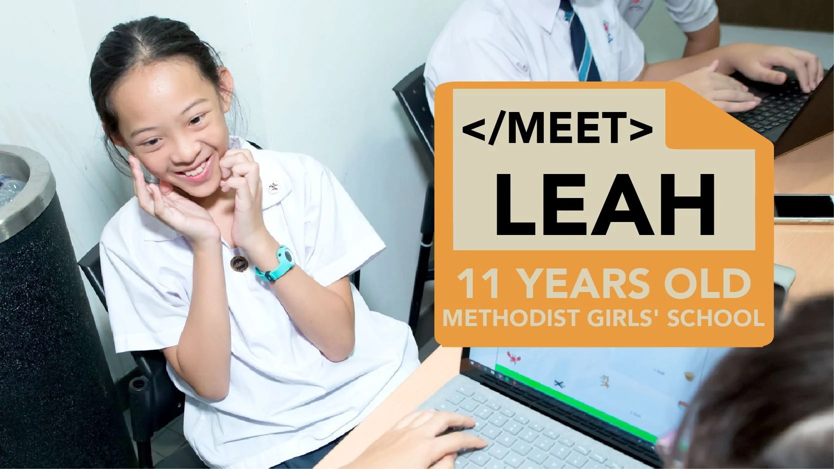 Coding Lab Student Feature: Leah, 11, Methodist Girls Primary — Coding Lab